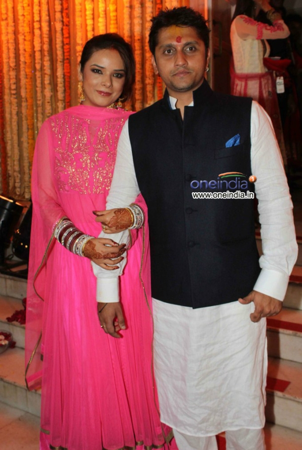 Udita Goswami Marriage
