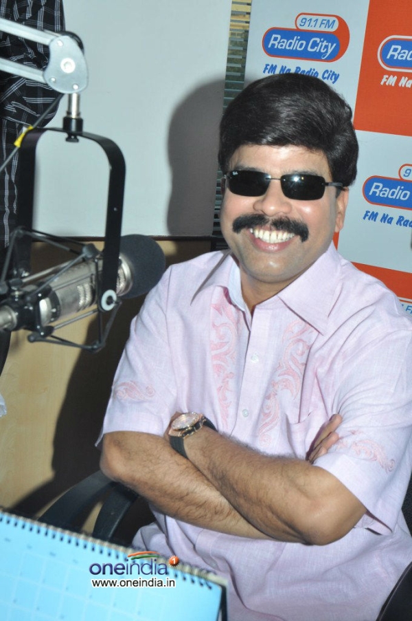 Power Star Srinivasan at Radio City Photos - FilmiBeat