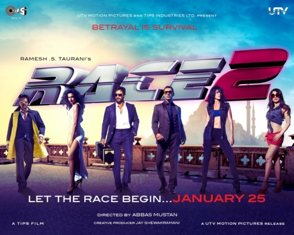 Race 2 Wallpapers Hd