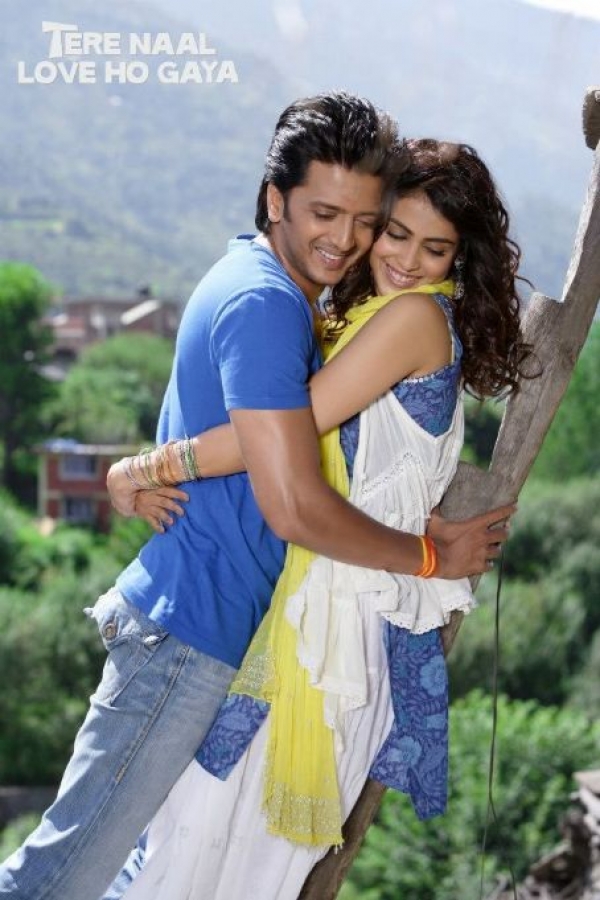 Genelia And Ritesh Wallpapers
