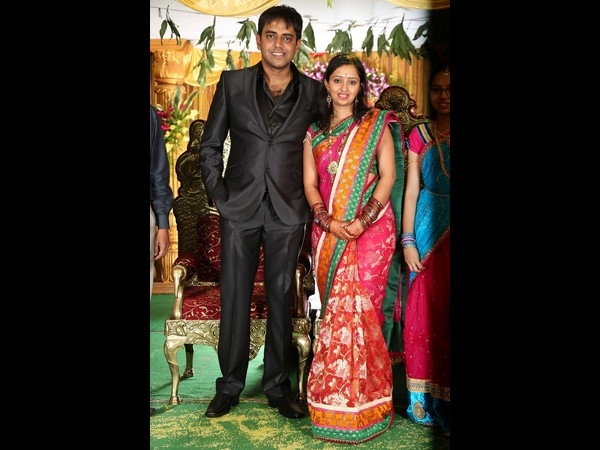 Krishna Chaitanya Singer Marriage Photos