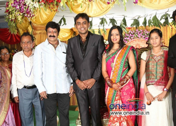 Krishna Chaitanya Singer Marriage Photos