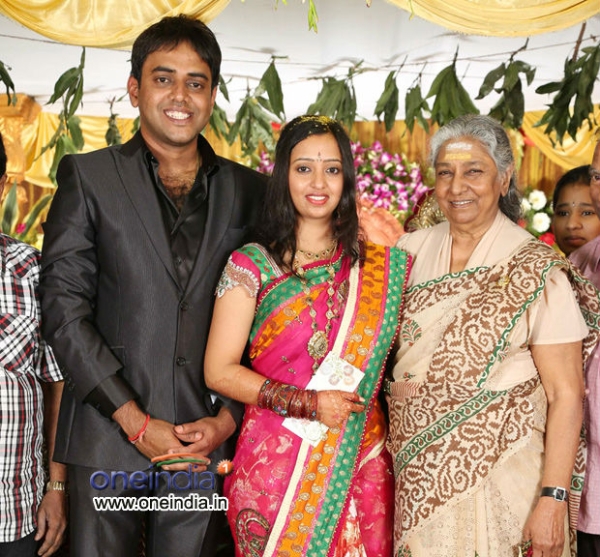 Krishna Chaitanya Singer Marriage Photos