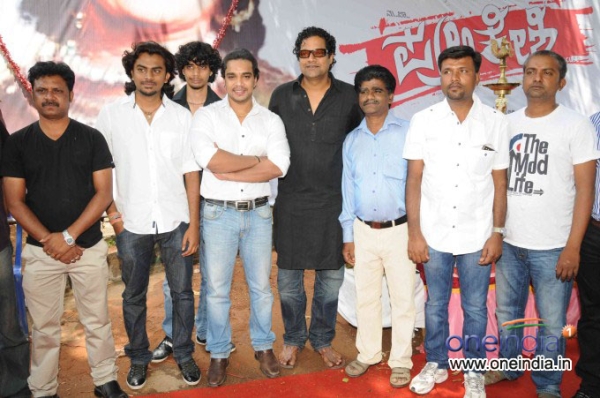 Pulakeshi Audio Release Photos - FilmiBeat