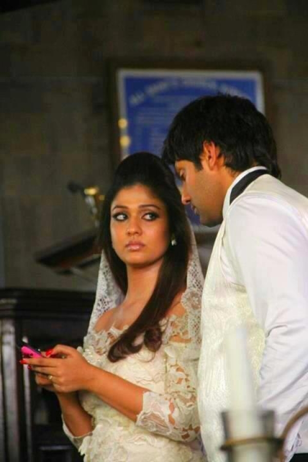Raja Rani Nayanthara Wedding Stills