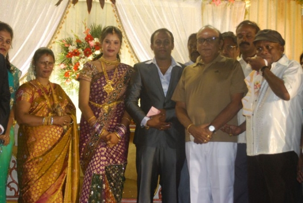 Actor Senthil Family