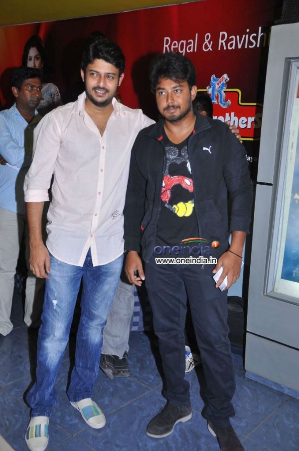 Action 3D Movie Premiere Show Photos - FilmiBeat