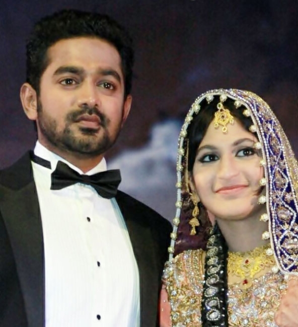 Actor Asif Ali Wedding Reception Photos