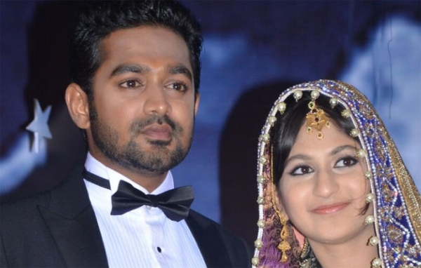 Asif Ali Wedding Reception Photos - FilmiBeat