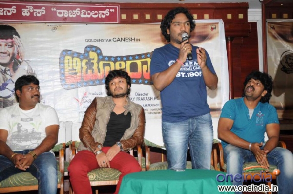 Auto Raja Film Press Meet Photos - FilmiBeat