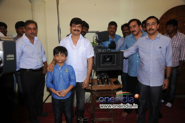 Balakrishna, Boayapti Srinu Movie Launch Photos - FilmiBeat