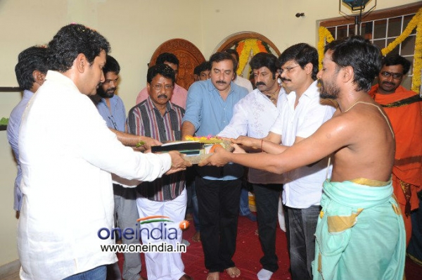 Balakrishna, Boayapti Srinu Movie Launch Photos - FilmiBeat