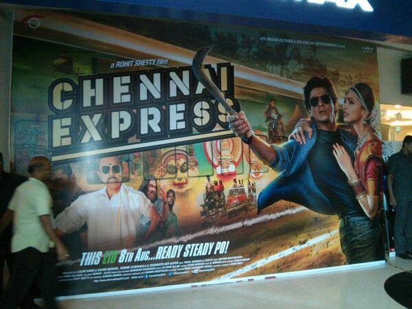 Chennai Express First Look Trailer