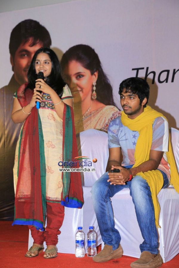 GV Prakash and Saindhavi Marriage Press Meet Photos - FilmiBeat