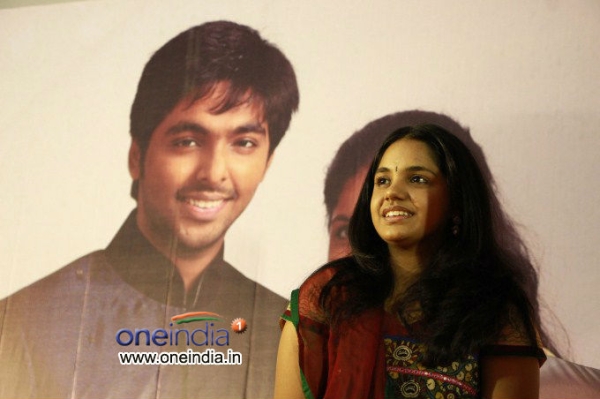 GV Prakash and Saindhavi Marriage Press Meet Photos - FilmiBeat