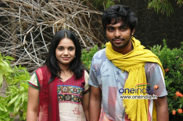 GV Prakash and Saindhavi Marriage Press Meet Photos - FilmiBeat