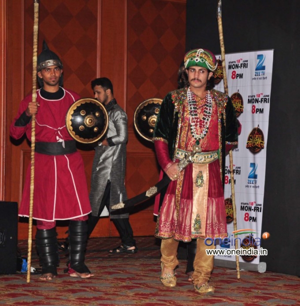 Launch of Zee TV's New Serial Jodha Akbar Photos - FilmiBeat
