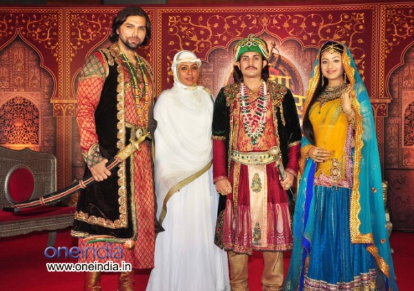 Launch of Zee TV's New Serial Jodha Akbar Photos - FilmiBeat
