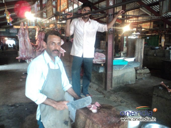 Russell Market - Mutton and Beef Stalls Photos - FilmiBeat