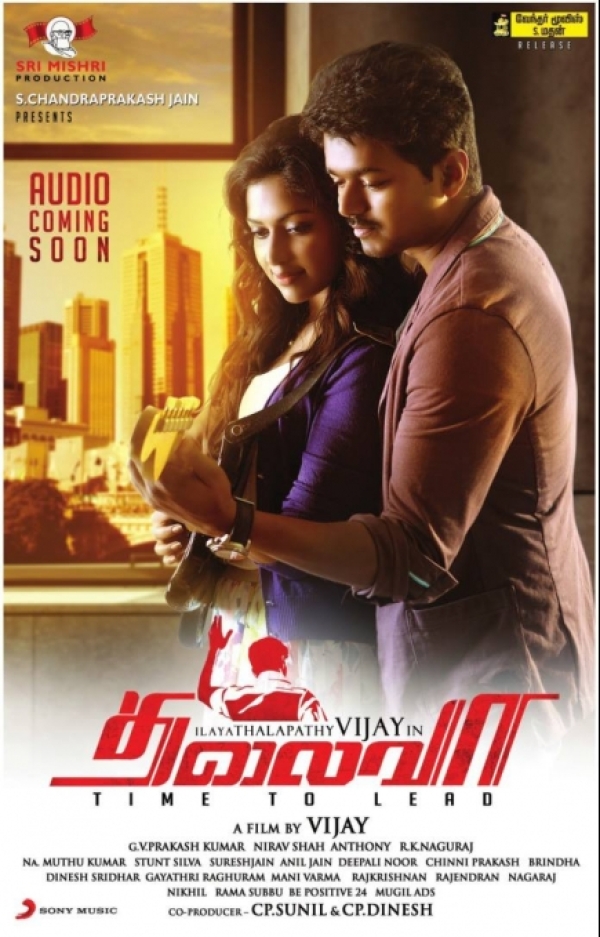 Vijay In Thalaivaa Posters