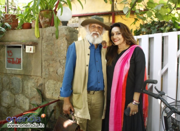 Barkha Roy's comeback after 12 years with MF Hussain's film Photos ...