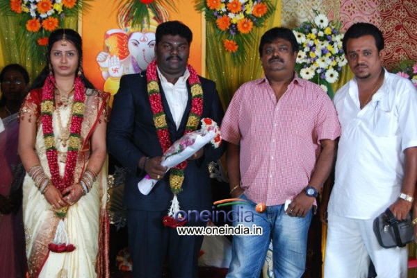Tamil Comedy Actor Vivek Marriage Photos