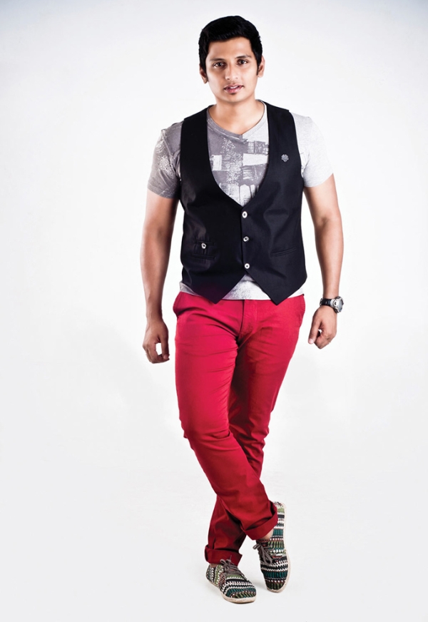 Actor Jeeva Body