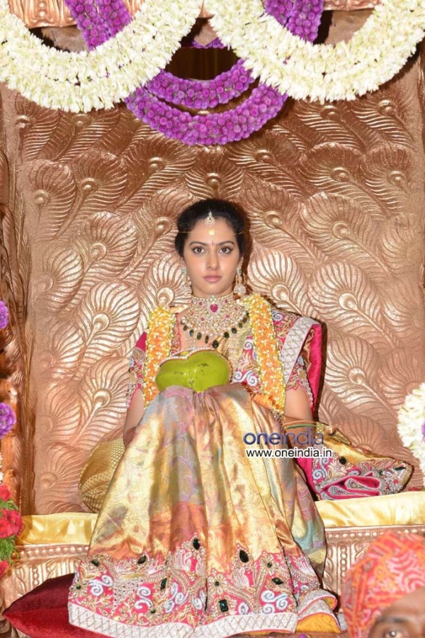 Celebs at Balakrishna Daughter Tejaswini Wedding Photos - FilmiBeat