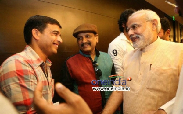 Celebs Meets Narendra Modi in Hyderabad Photos - FilmiBeat