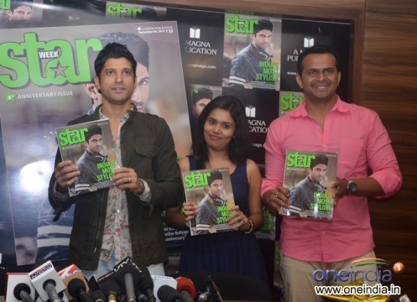Unveiling of Star Week magazine September 2013 cover issue Photos ...