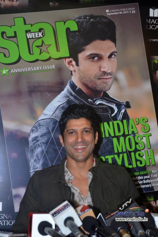 Unveiling of Star Week magazine September 2013 cover issue Photos ...