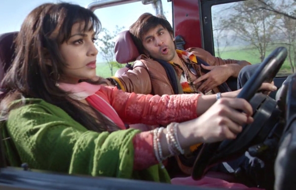 Besharam Movie Wallpaper