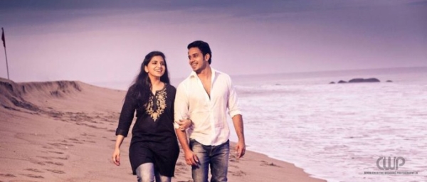 Actor Bharath and Jesslie wedding photoshoot Photos - FilmiBeat