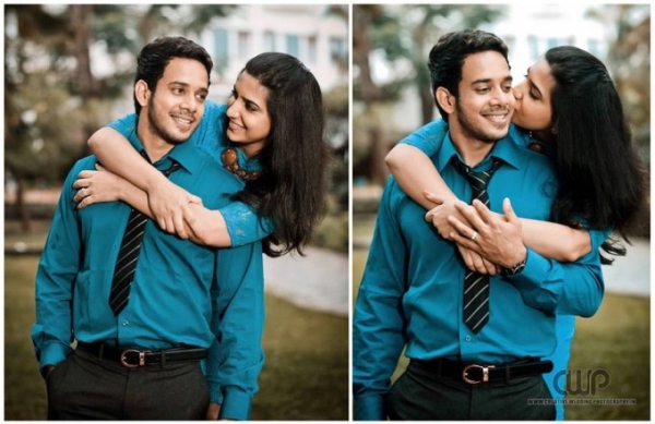 Actor Bharath and Jesslie wedding photoshoot Photos - FilmiBeat