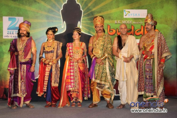 Press conference of Zee TV's serial Buddha Photos - FilmiBeat