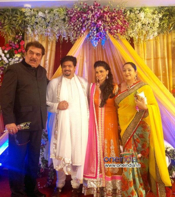 Rahul Thackeray and Aditi Redkar Engagement Celebrations Photos - FilmiBeat