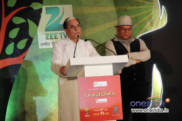 Press conference of Zee TV's serial Buddha Photos - FilmiBeat
