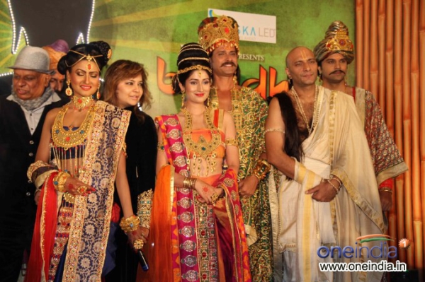 Press conference of Zee TV's serial Buddha Photos - FilmiBeat