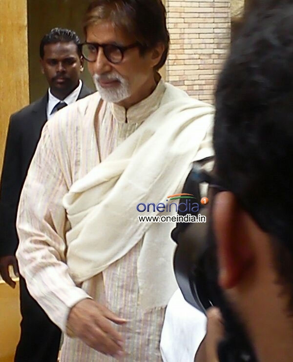 Amitabh Bachchan 71st Birthday Press Conference Photos - FilmiBeat