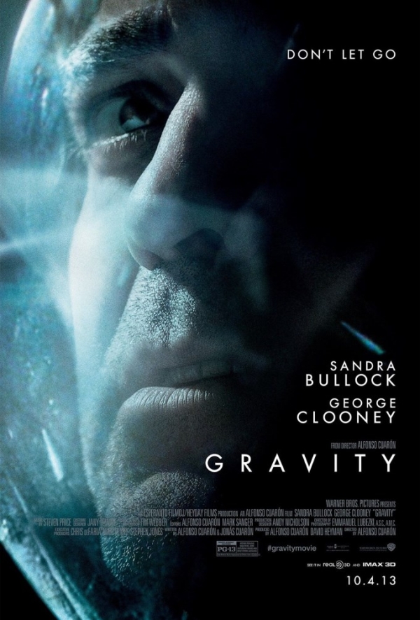 Gravity Movie Stills Fetal Position