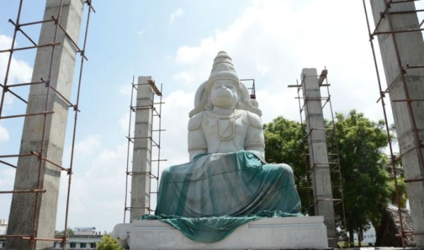 Actor Arjun Anjaneya Temple Photos - FilmiBeat