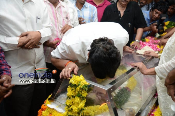 Srihari Funeral