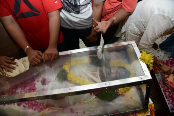 Telugu Actor Srihari Death Condolence Meet Photos - FilmiBeat