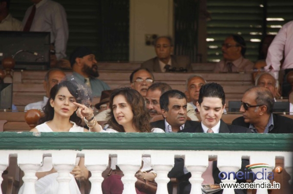 Kangna Ranaut at Metro Motors Auto Hangar H M Mehta Trophy 2013 Photos ...