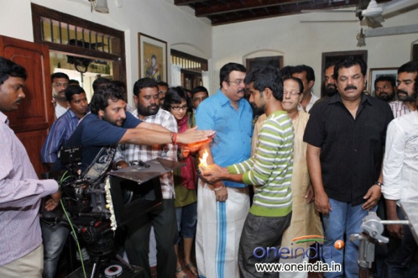 Mannar Mathai Speaking 2 Film Pooja Photos - FilmiBeat