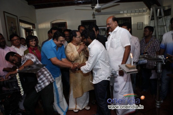 Mannar Mathai Speaking 2 Film Pooja Photos - FilmiBeat