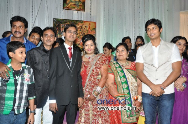 Actor Jeeva Marriage Photo
