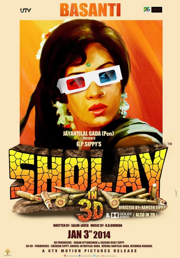 Sholay Poster High Resolution