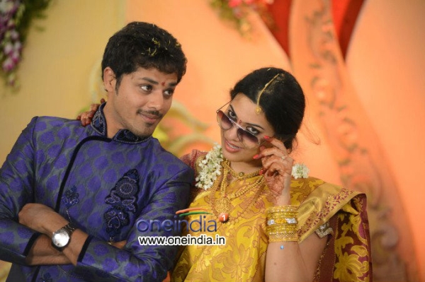 Geetha Madhuri Singer Engagement Photos