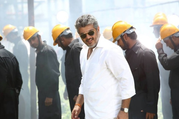 Veeram Ajith Standing Stills